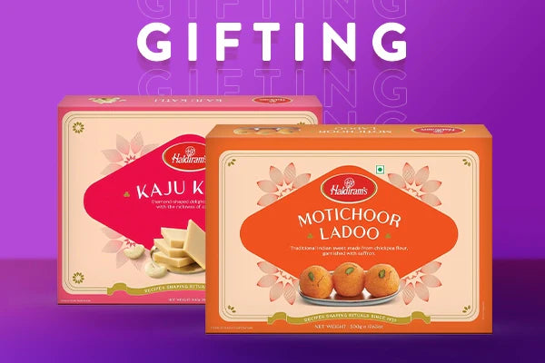 Delightful Diwali Hampers Gift Baskets by Haldiram s UK