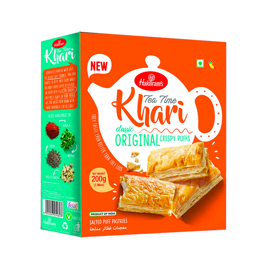 Buy Plain Khari Puff - Tea Snacks | Haldiram's