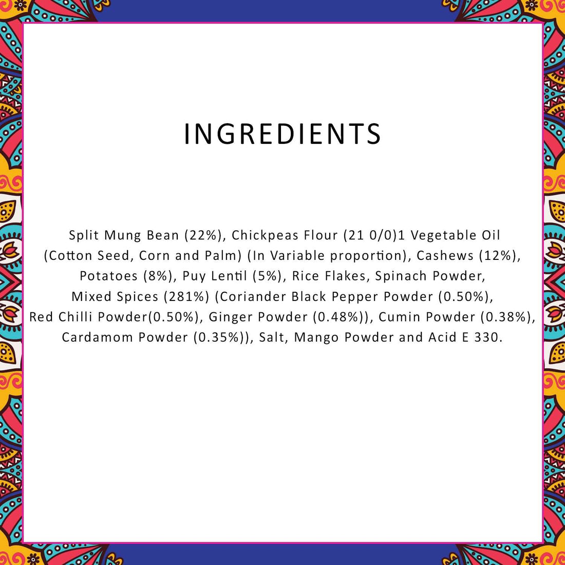 Buy Kaju Mixture Savoury Snack | Haldiram UK