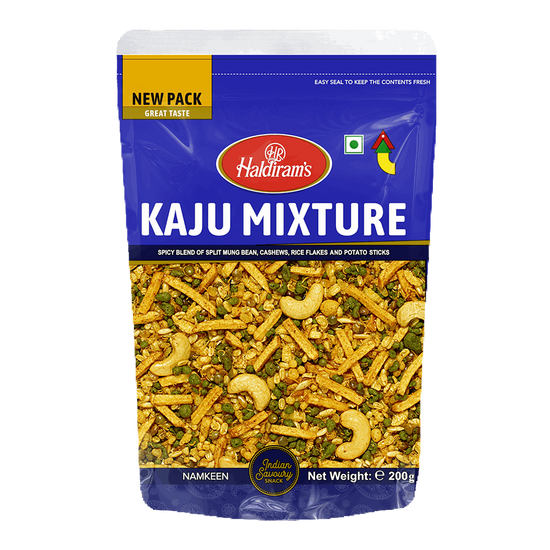 Buy Kaju Mixture Savoury Snack | Haldiram UK