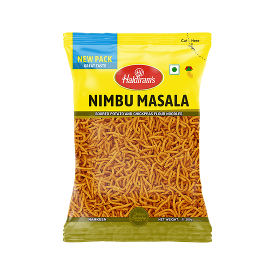 Buy Nimbu Masala Savoury Snacks Online – Haldiram UK